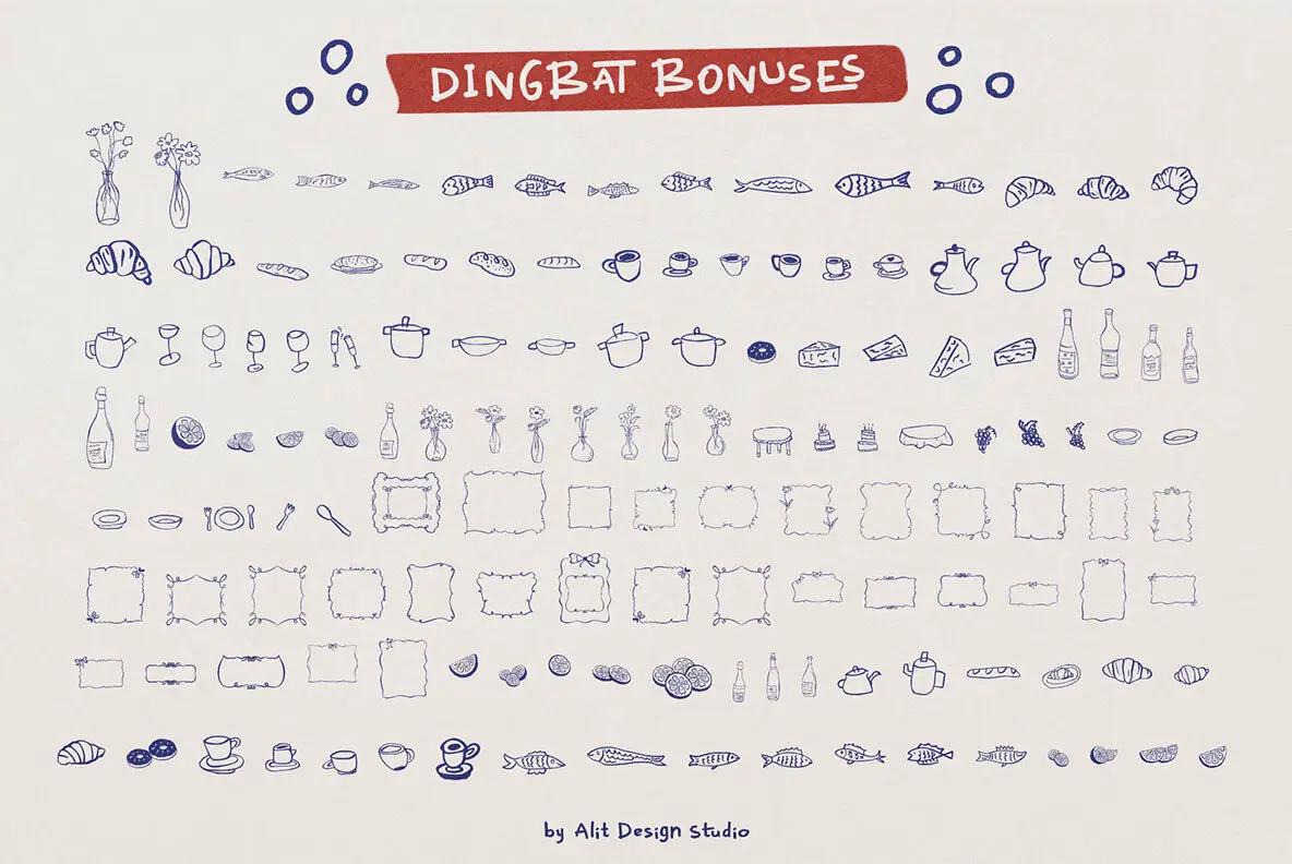 Lobster Fugu Font - YouWorkForThem