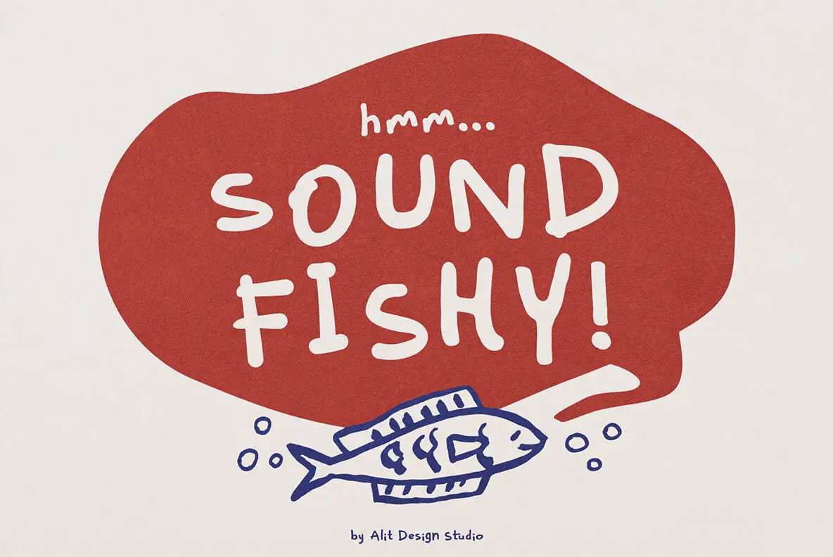 Lobster Fugu Font - YouWorkForThem