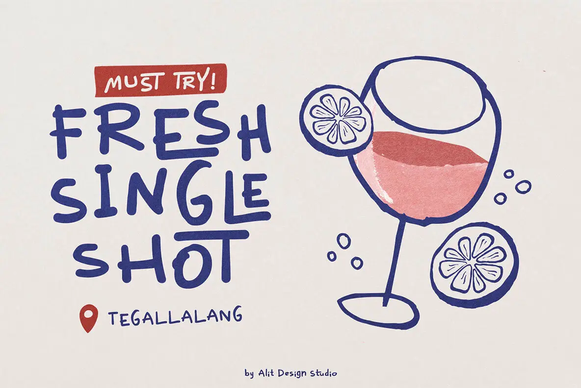 Lobster Fugu Font - YouWorkForThem