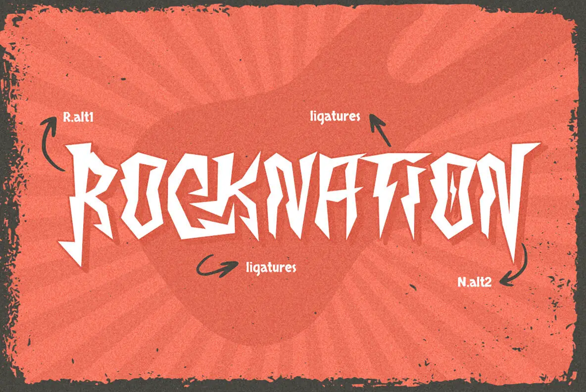 Serpent Wrath Font - YouWorkForThem