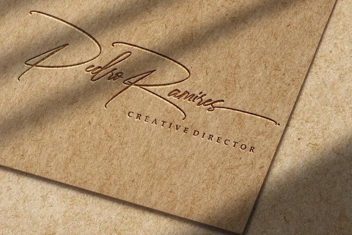 White Sign Font - YouWorkForThem