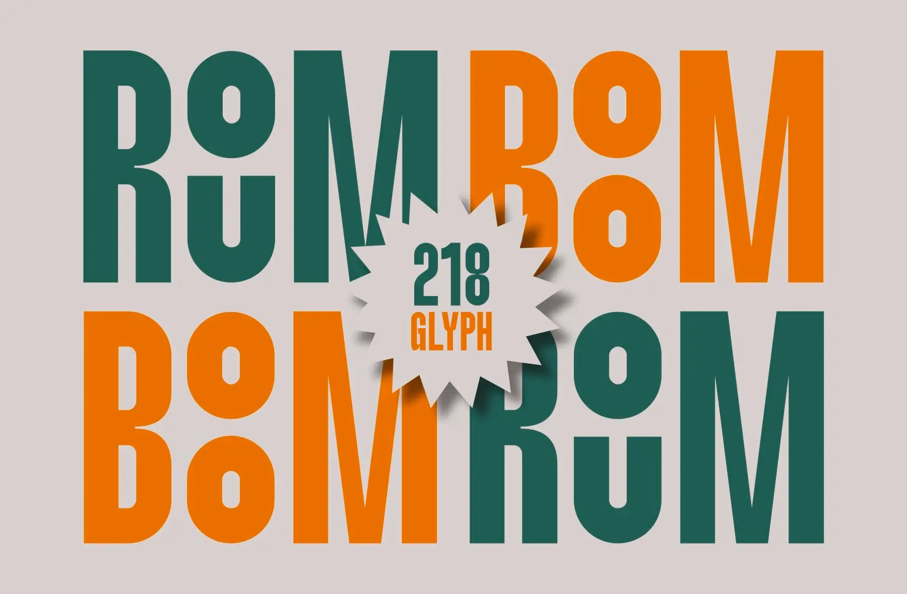 Boruino Font - YouWorkForThem