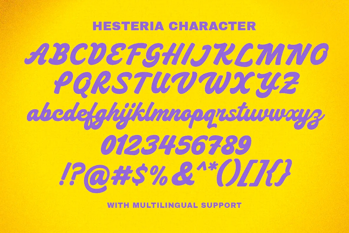 Hesteria Font - YouWorkForThem