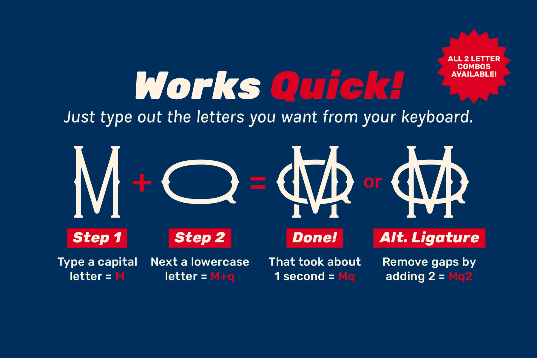 Champion Monograms Font Baseball 3 - YouWorkForThem