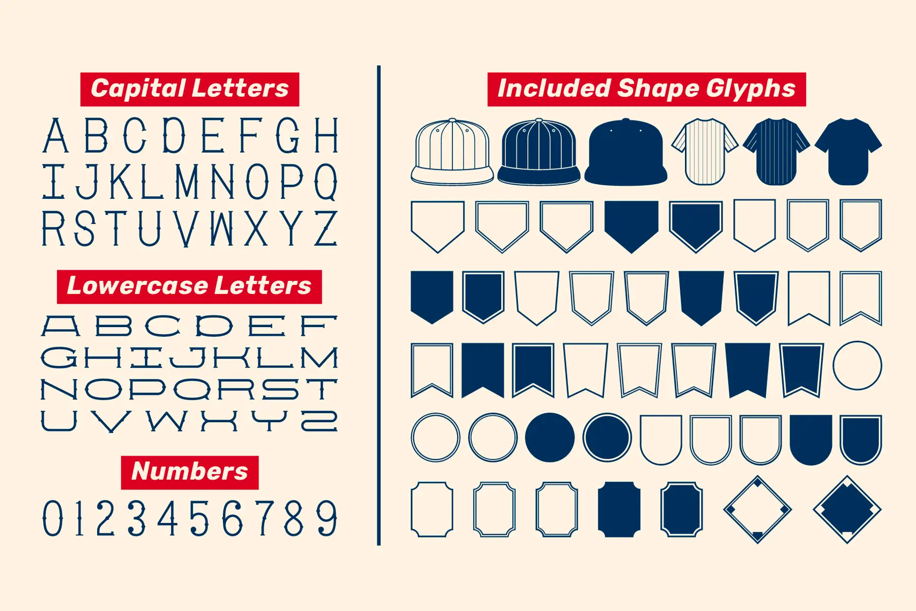 Champion Monograms Font Baseball 3 - YouWorkForThem