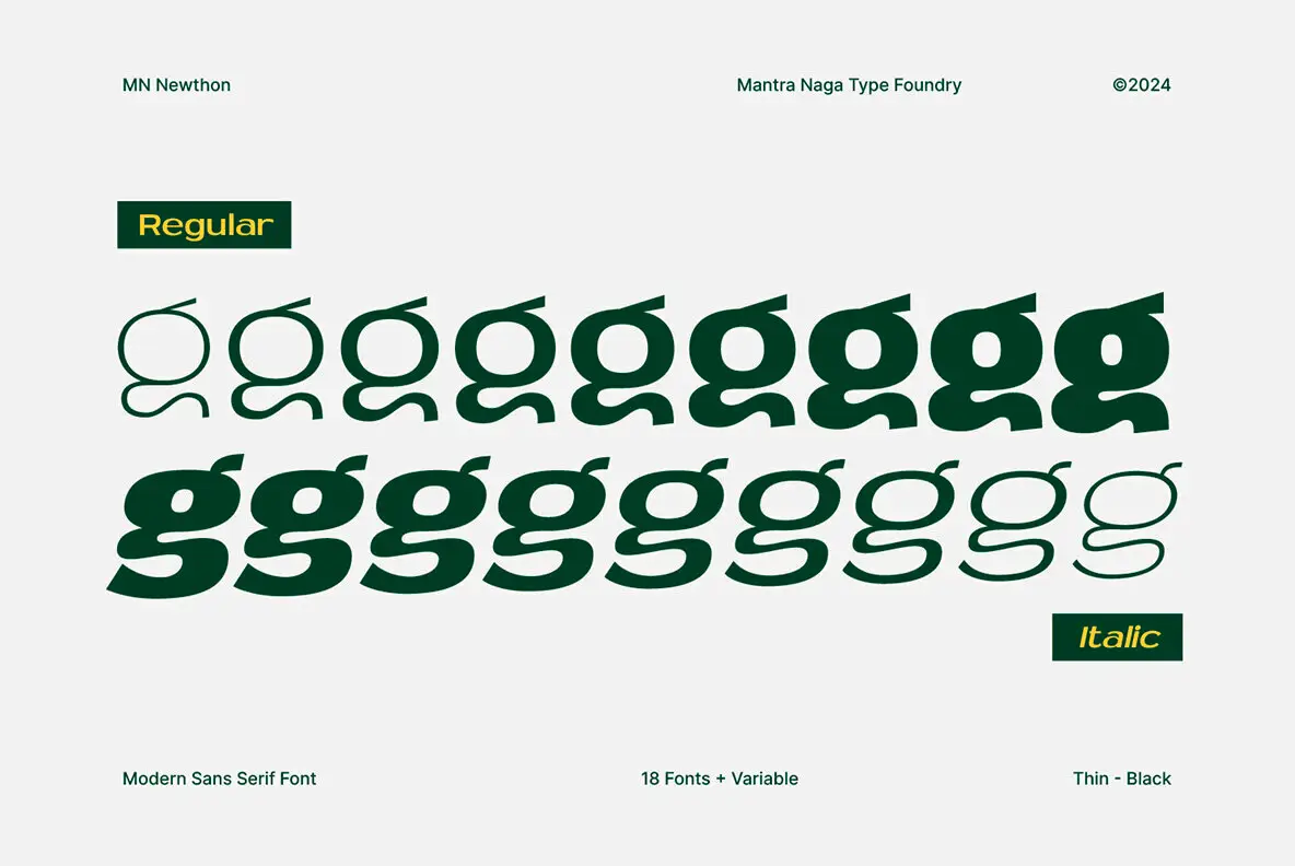 MN Newthon Font - FontPath