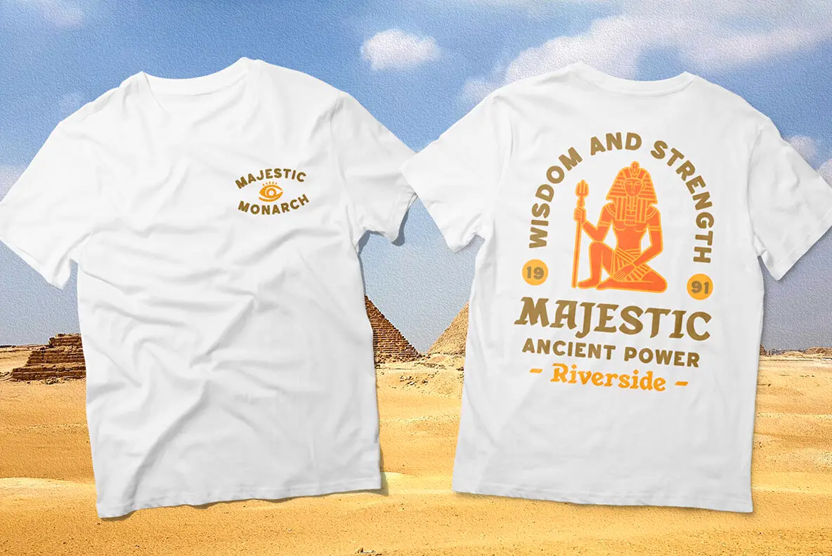 Anubis Mythical Font - YouWorkForThem