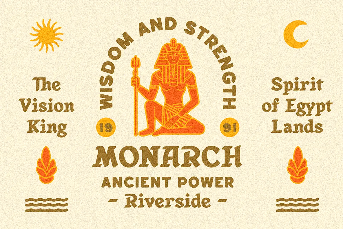 Anubis Mythical Font - YouWorkForThem