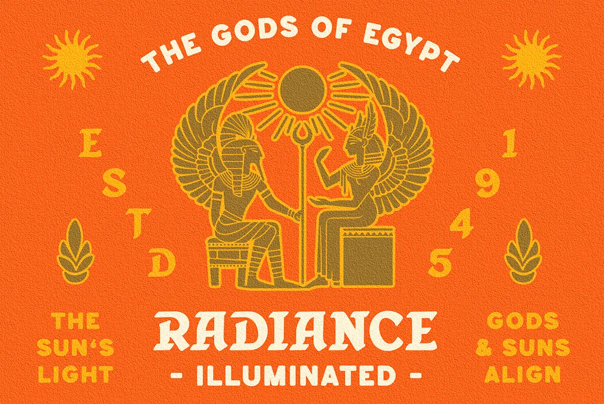 Anubis Mythical Font - YouWorkForThem