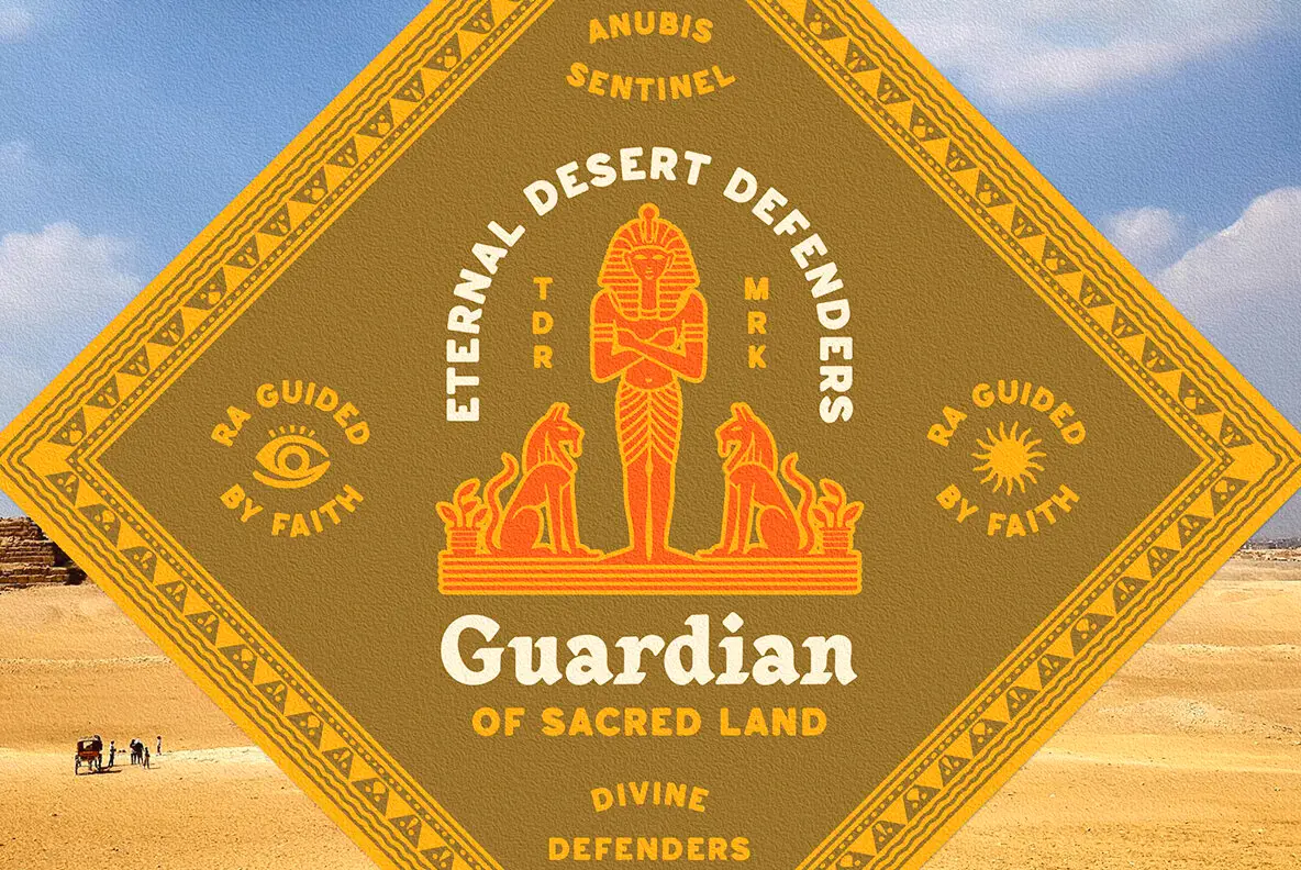 Anubis Mythical Font - YouWorkForThem