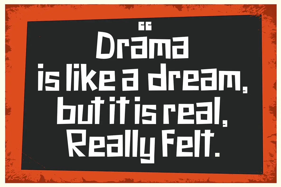 New Vertigo Font - YouWorkForThem