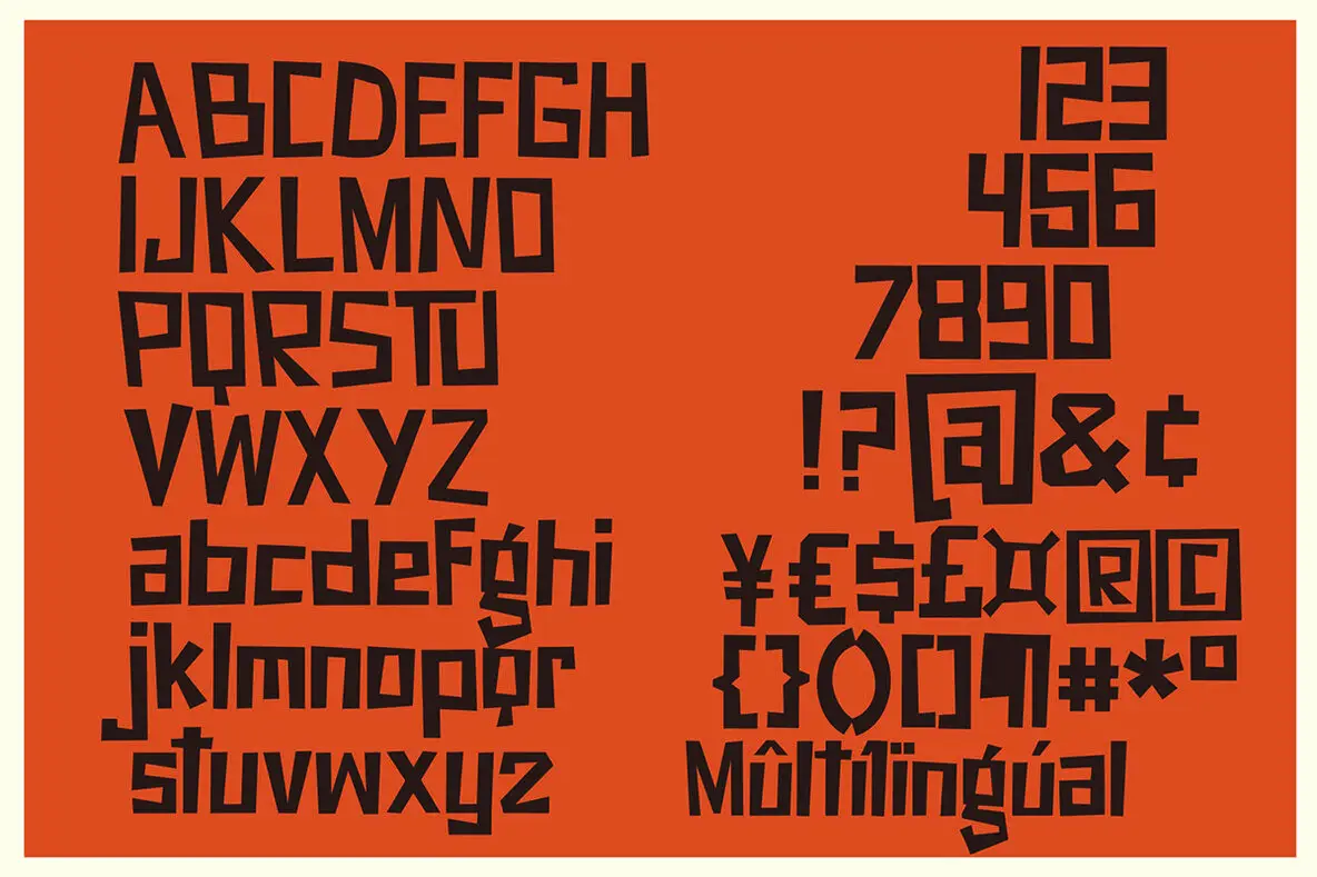 New Vertigo Font - YouWorkForThem