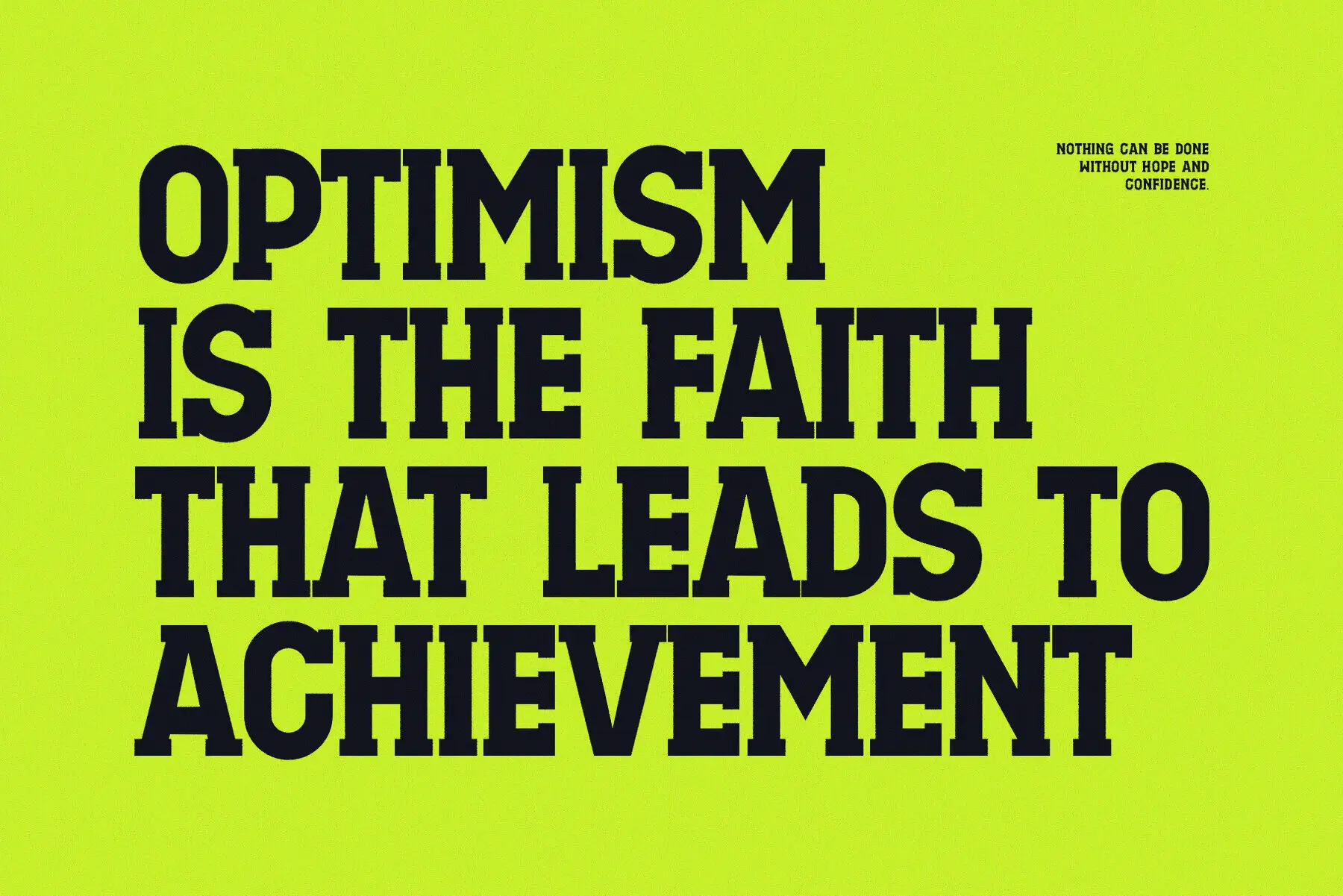 Thandy Font - YouWorkForThem