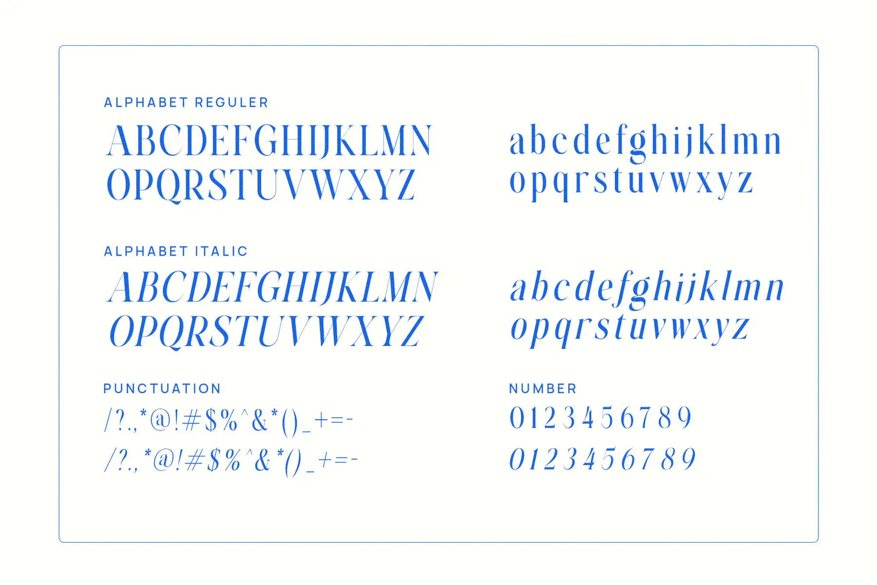 Things Font - YouWorkForThem