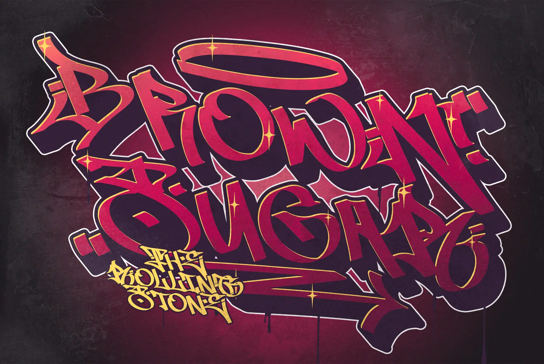 Stone Cold Crazy Font - YouWorkForThem