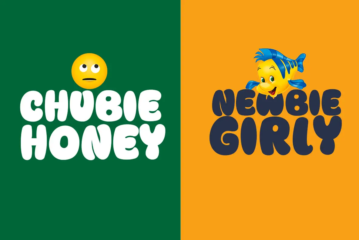 Nesti Sweet Font - YouWorkForThem