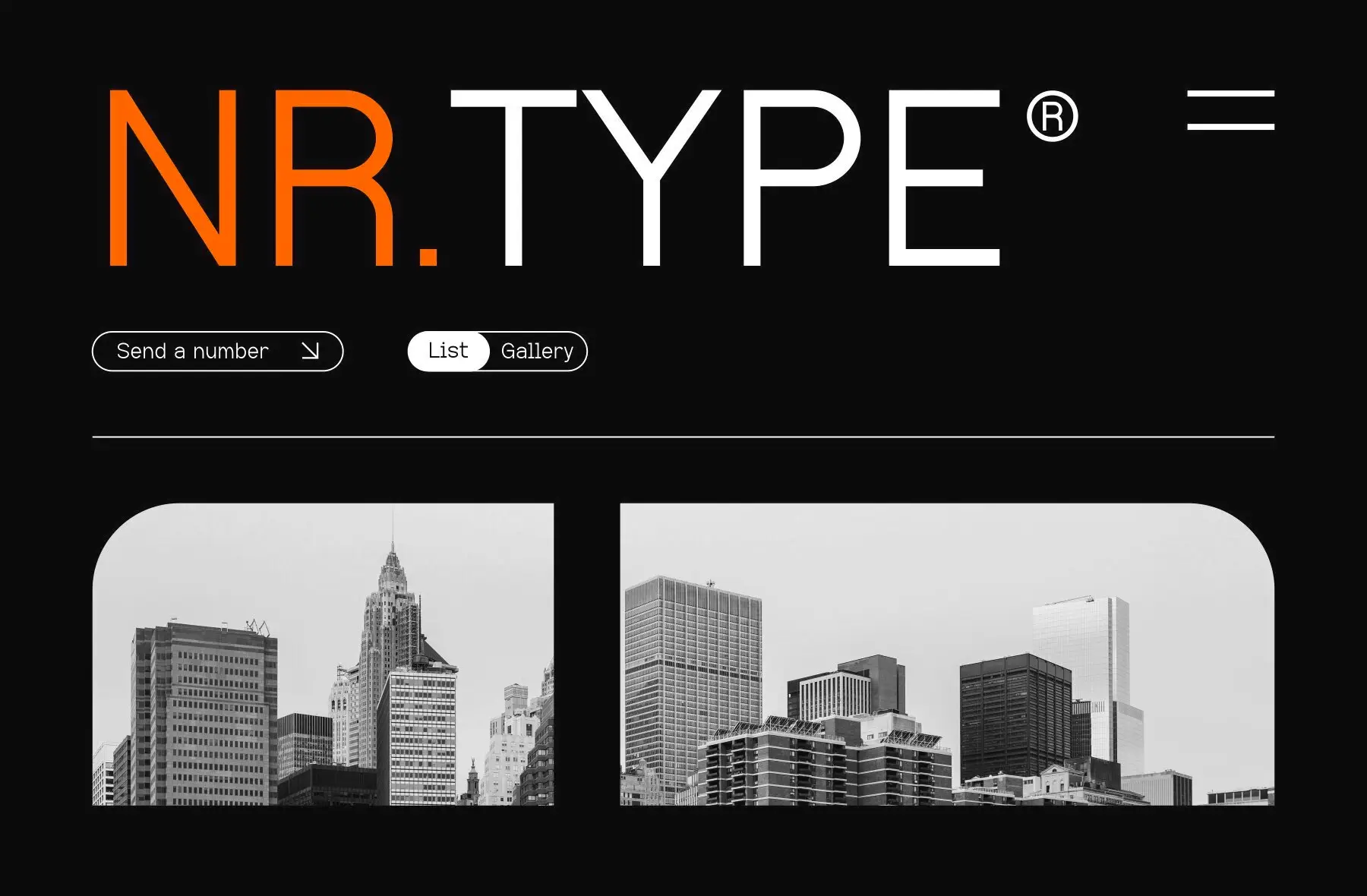 Nevan Sans Font - YouWorkForThem