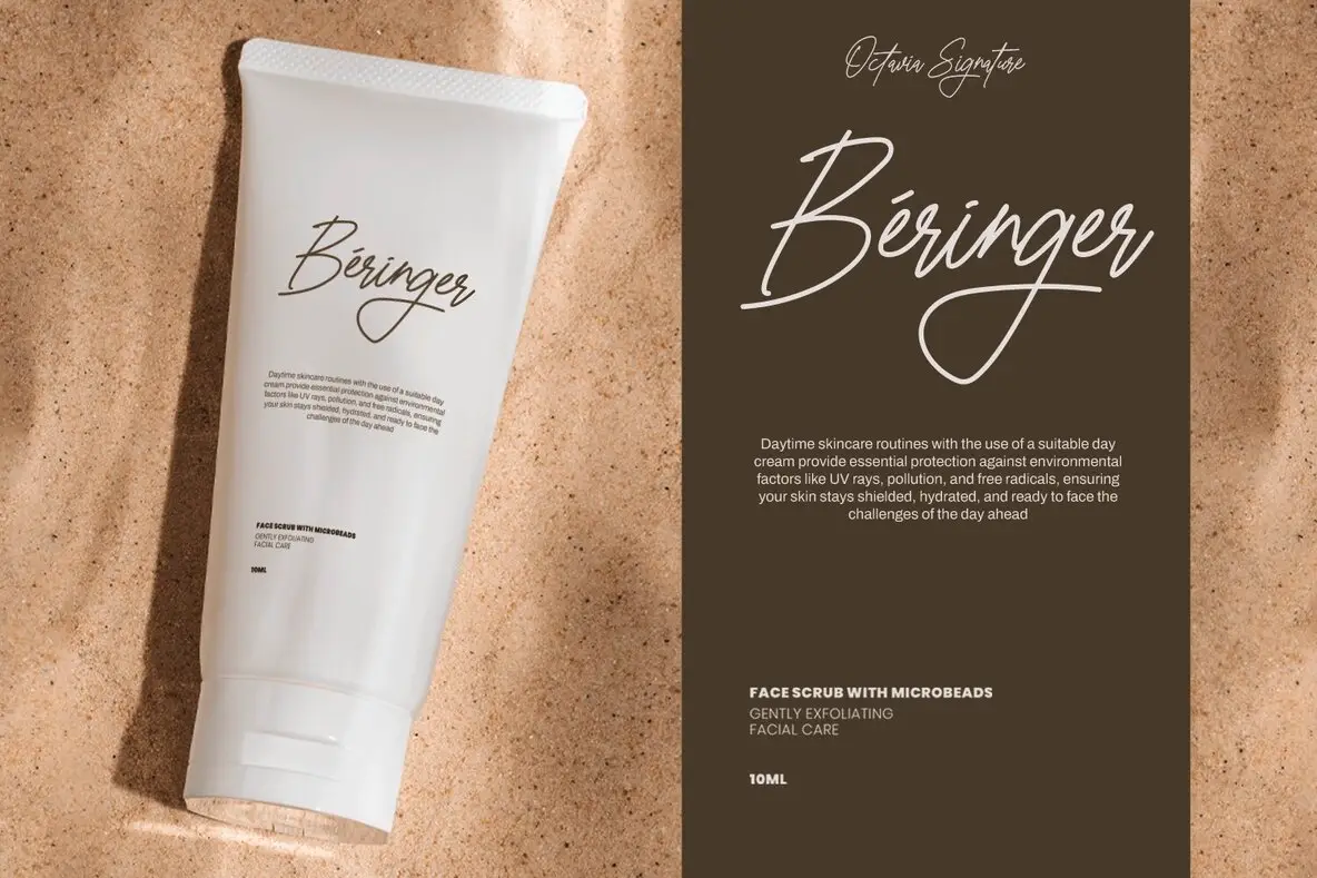 Octavia Signature Font - FontPath