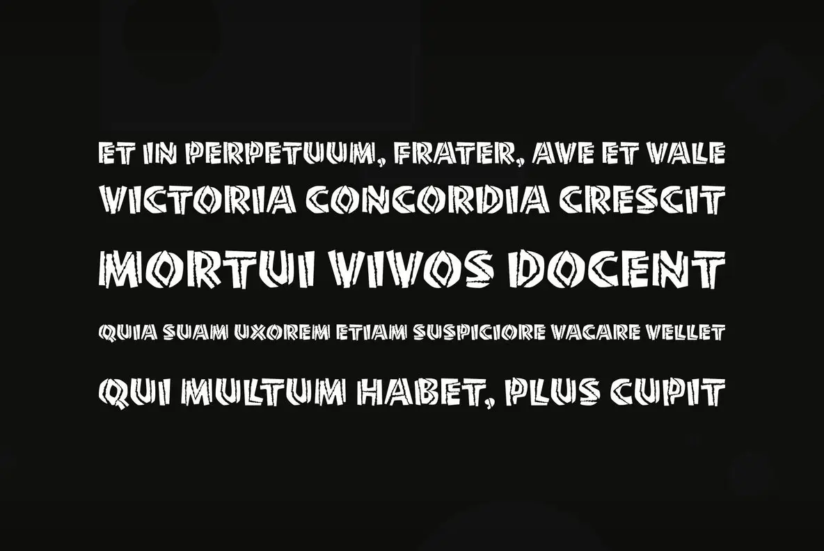 Shaman Font - YouWorkForThem