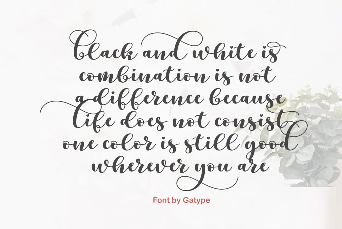 Foline Font - YouWorkForThem
