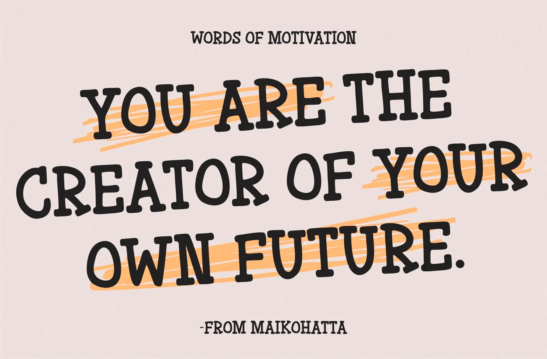 Mosak Font - YouWorkForThem