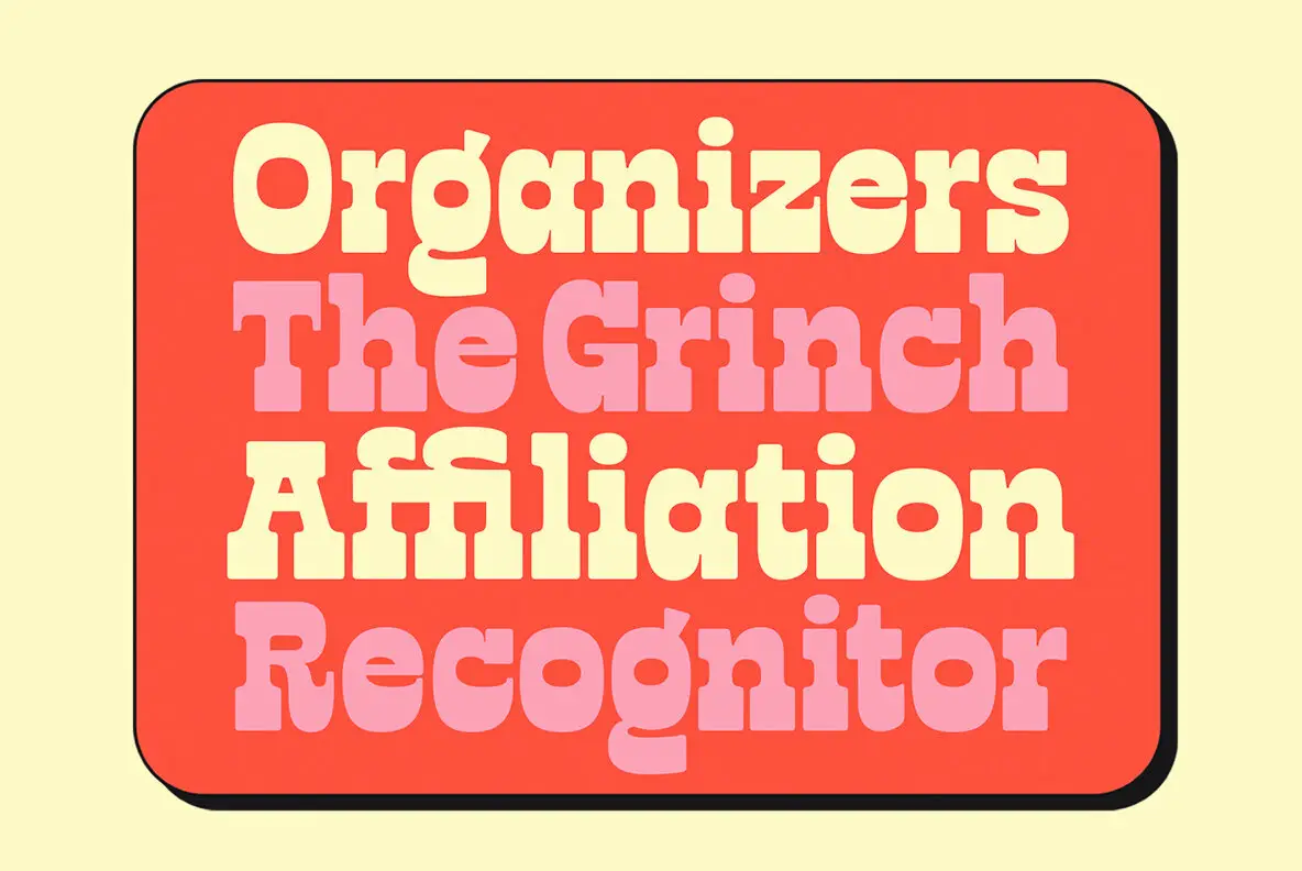 TNSC Rustle Desert Font - YouWorkForThem