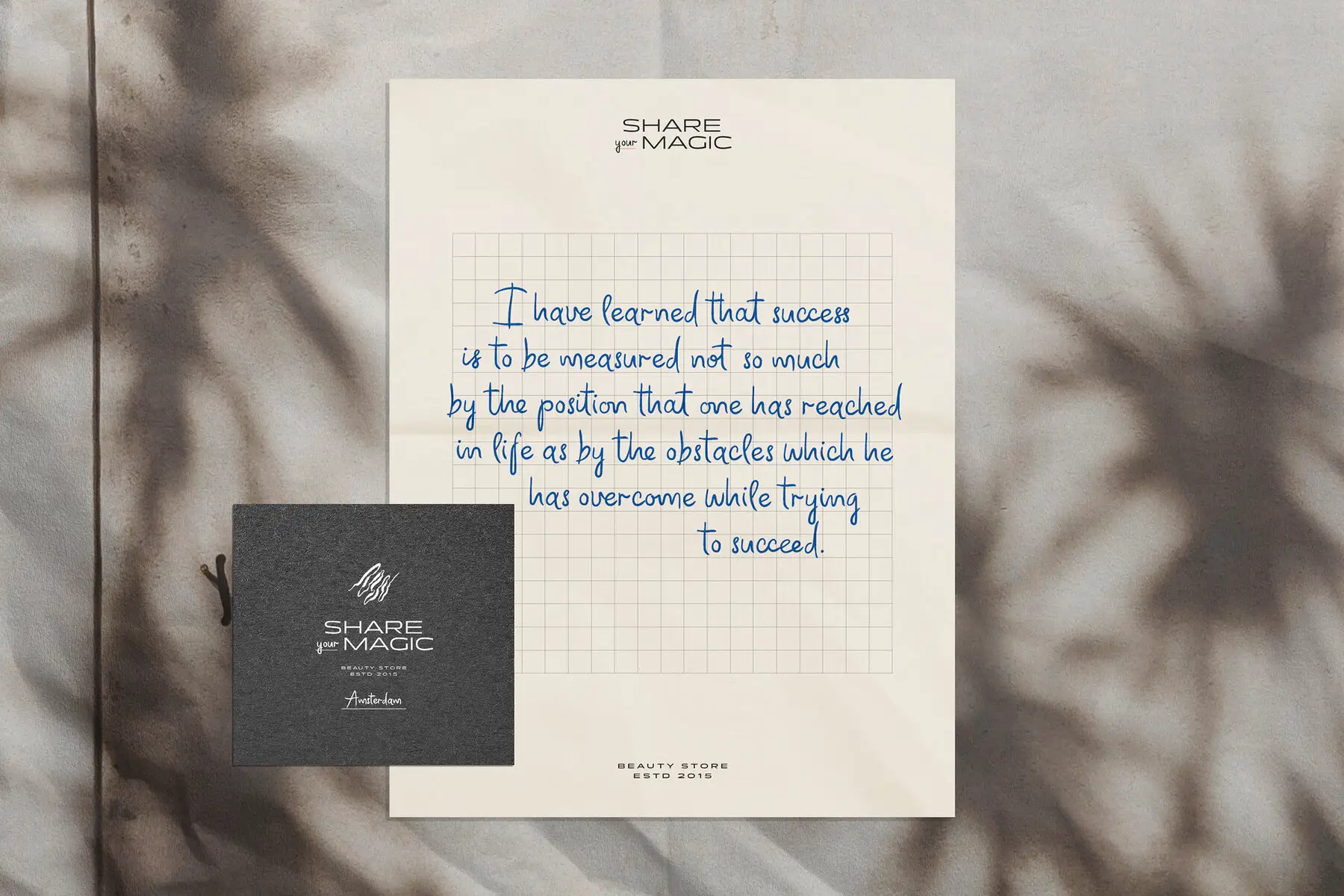 Champagne Font - YouWorkForThem