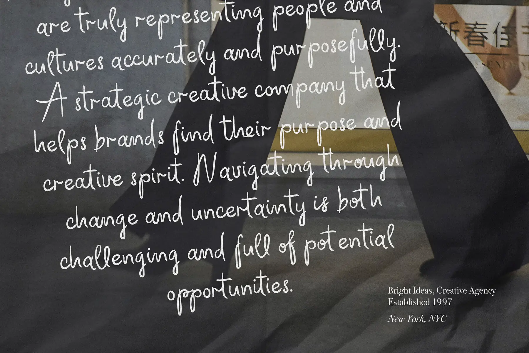 Champagne Font - YouWorkForThem