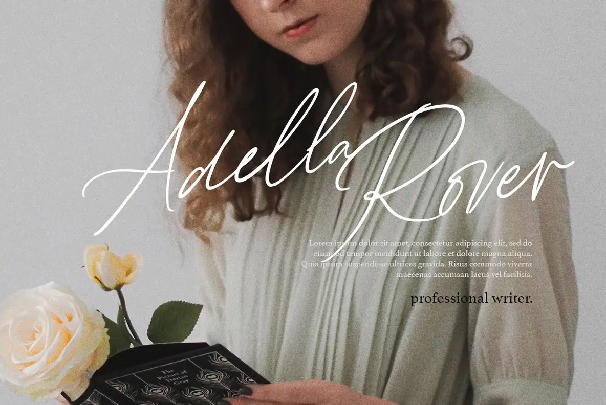 Lovely Britney Font - YouWorkForThem