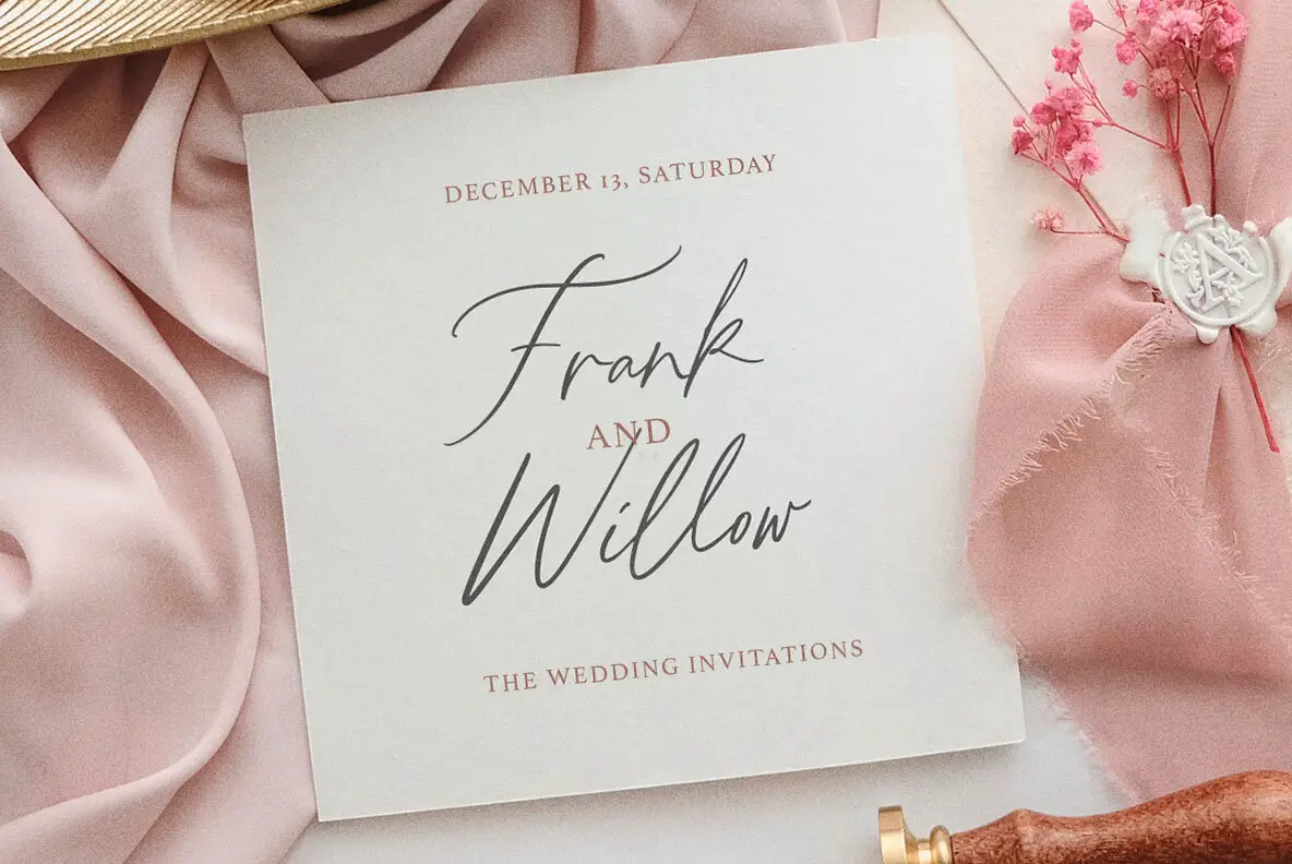 Lovely Britney Font - YouWorkForThem