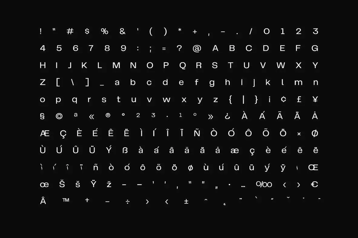 Bomstad Display Font - YouWorkForThem