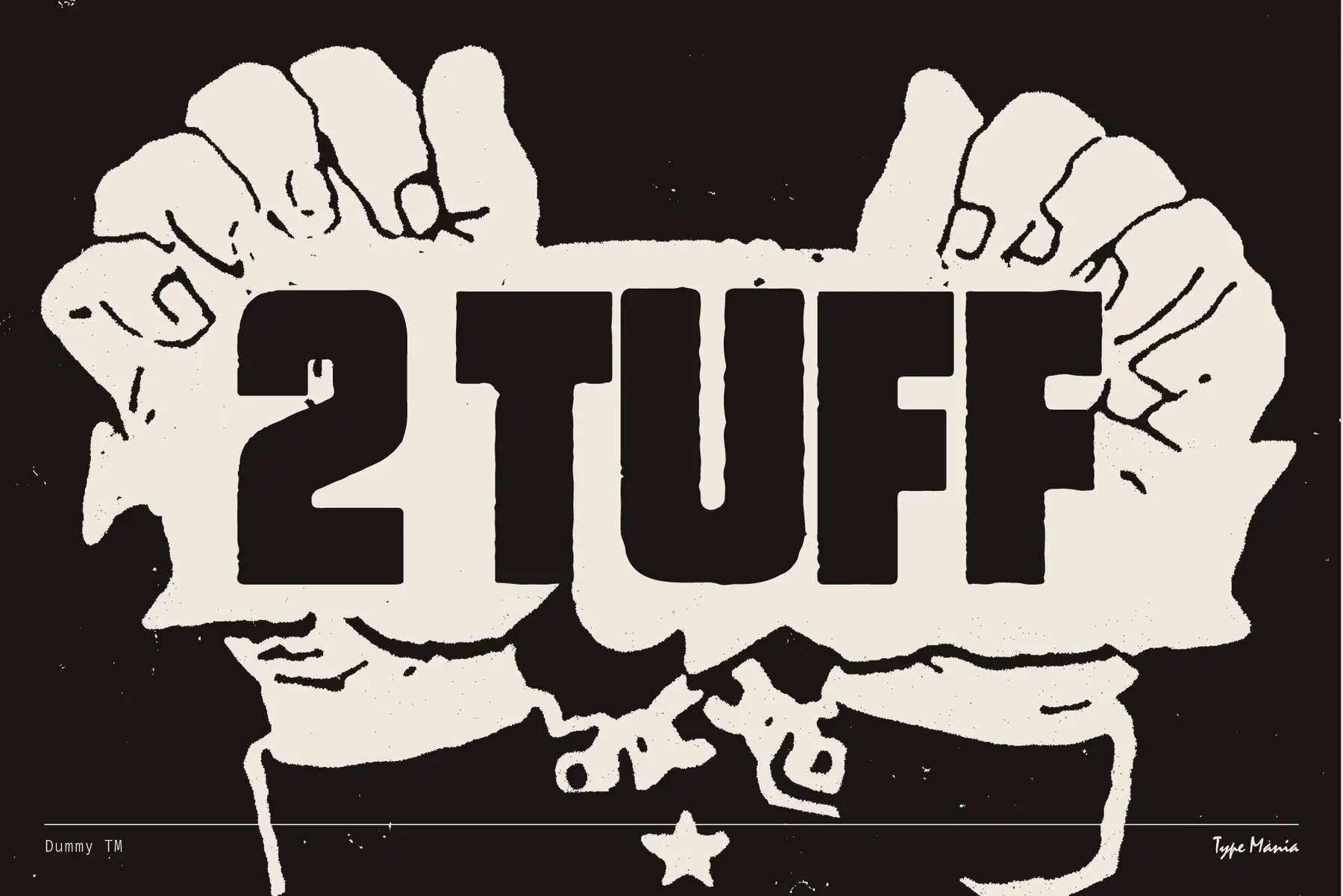 Dummy TM Font - YouWorkForThem