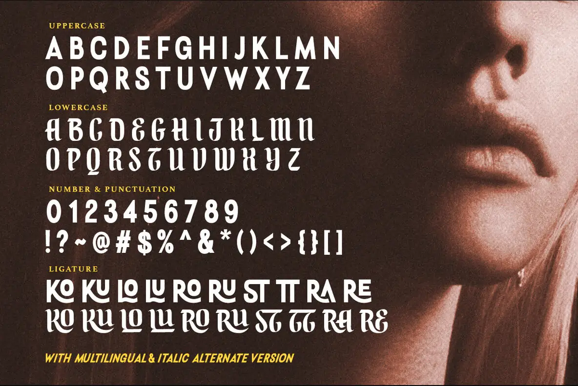 Sacred Crowns Font - YouWorkForThem