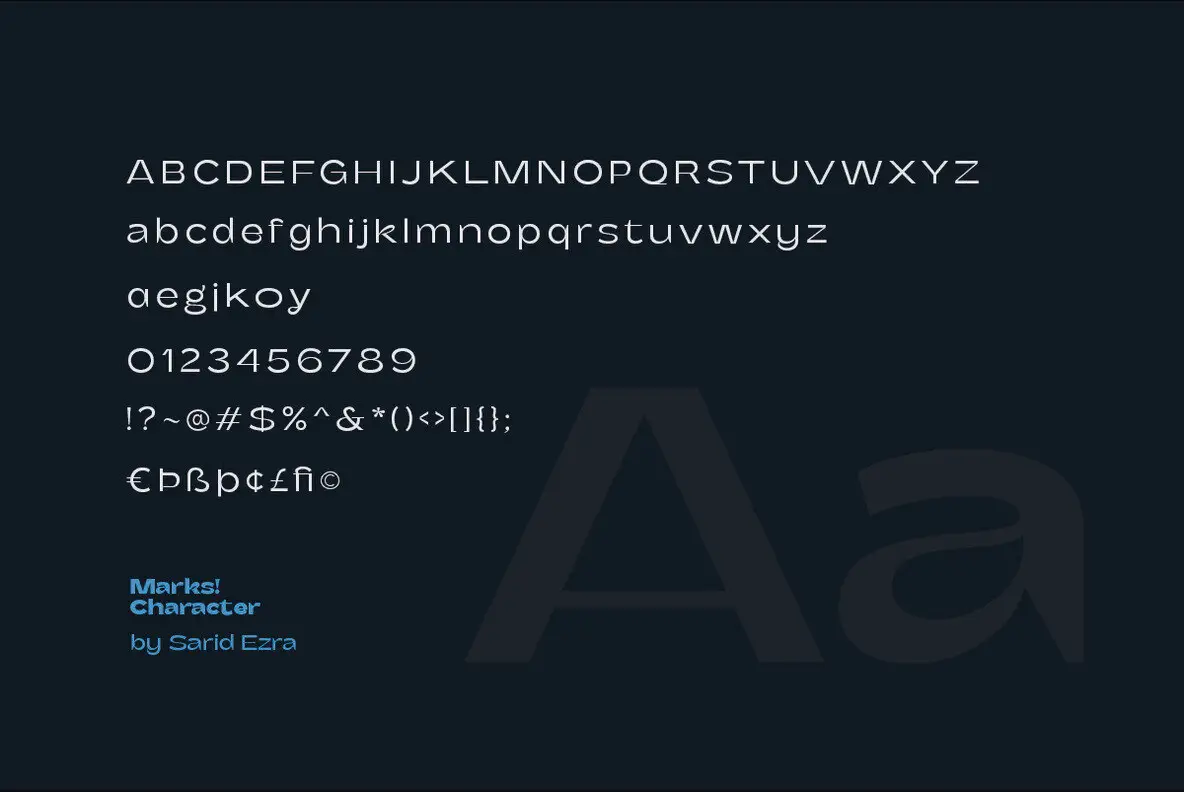 Macks Font - YouWorkForThem