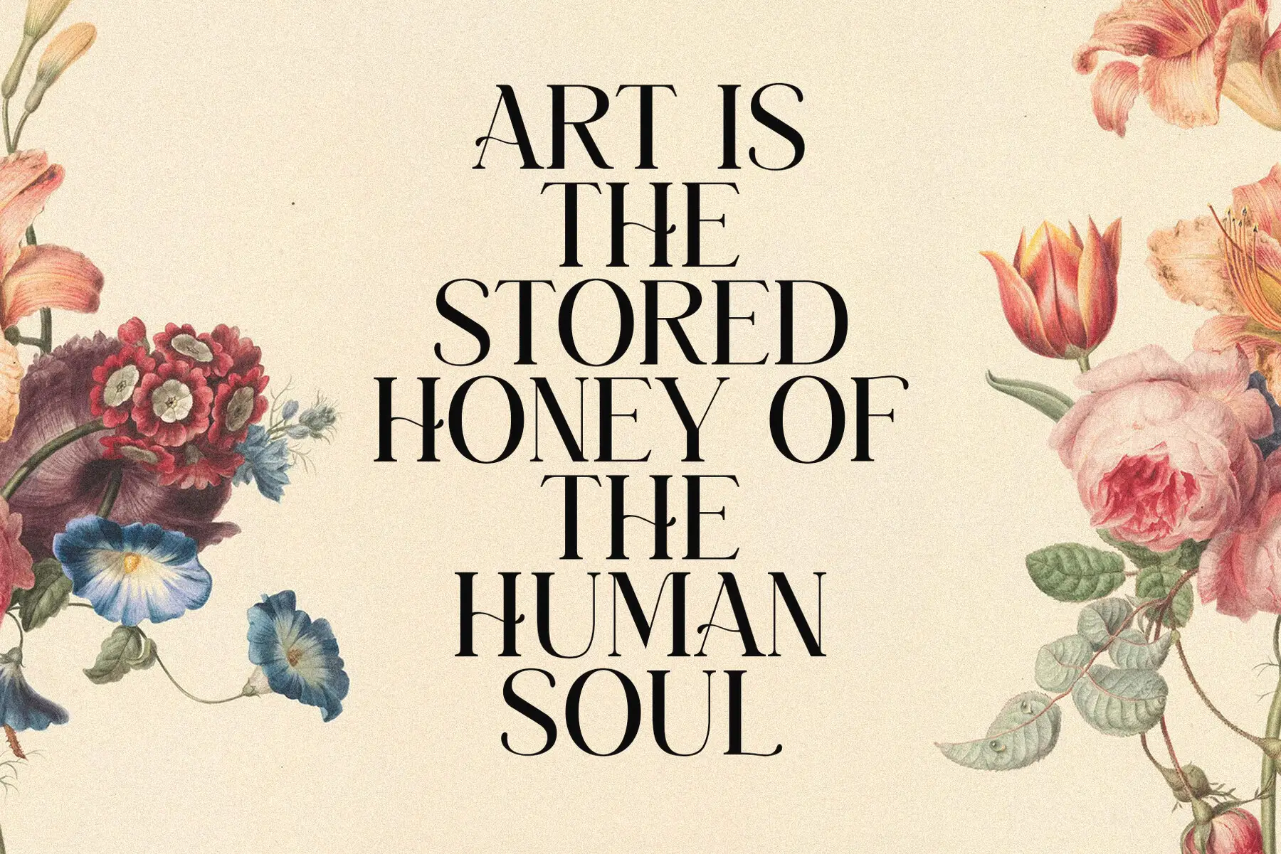 The Charismatic Font - YouWorkForThem