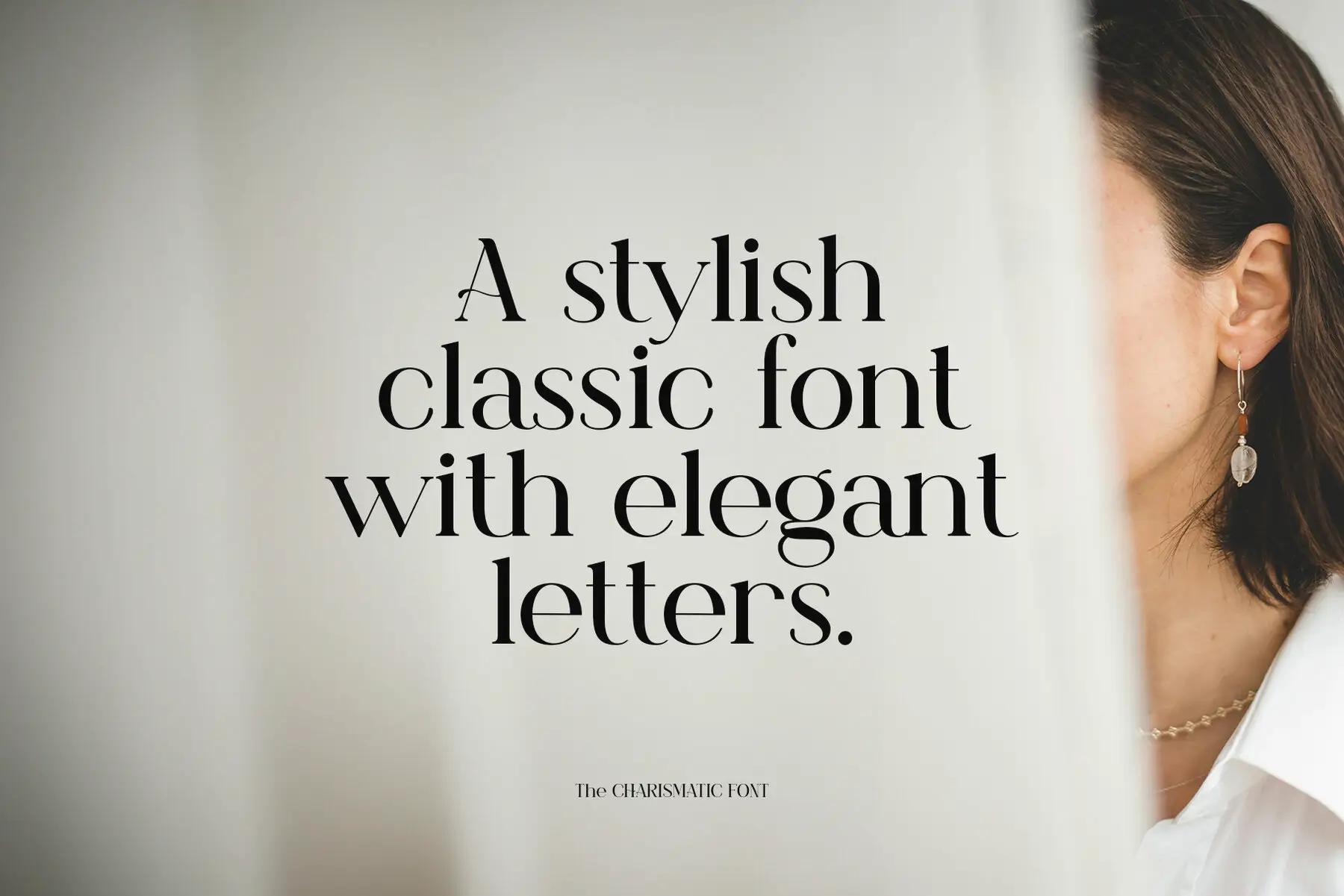 The Charismatic Font - YouWorkForThem