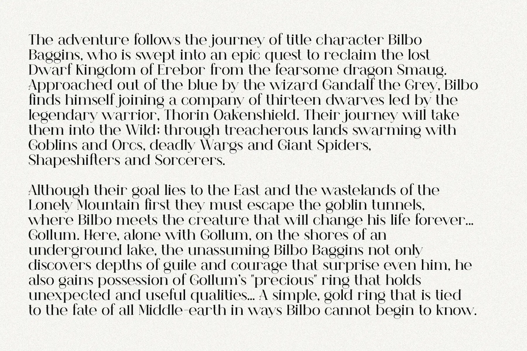 The Charismatic Font - YouWorkForThem