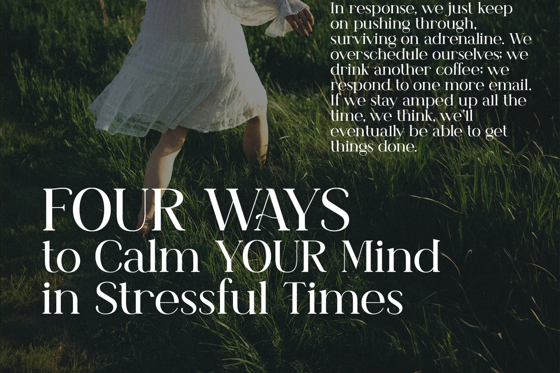 The Charismatic Font - YouWorkForThem