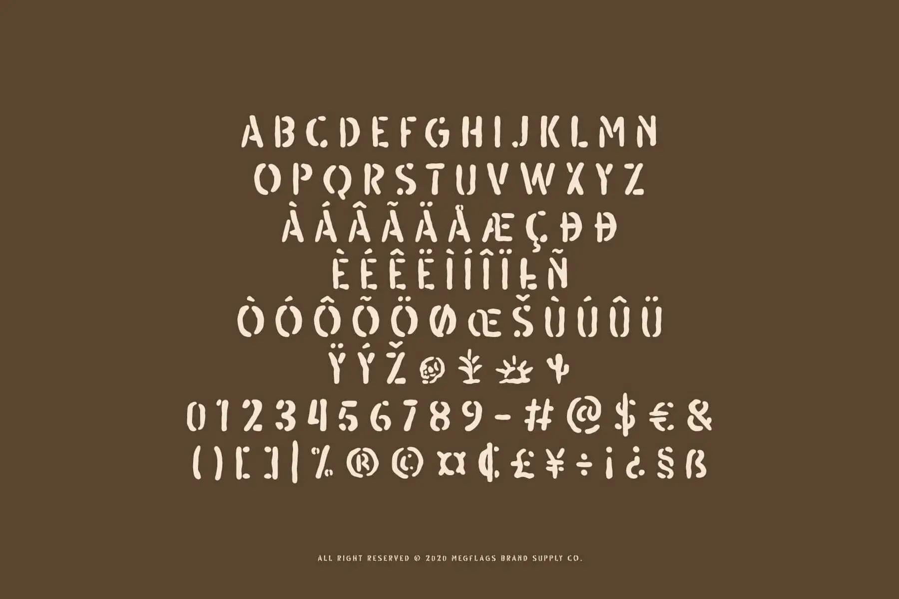 Salam 97 Font - YouWorkForThem