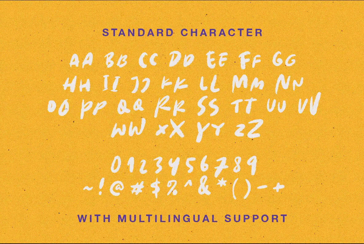 Pretty Ordinary Font - YouWorkForThem