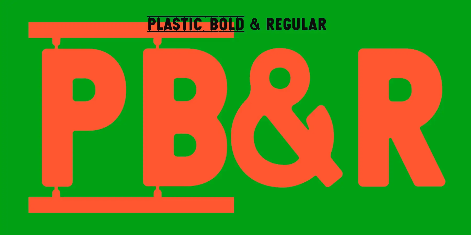 Me Plastic Font - YouWorkForThem