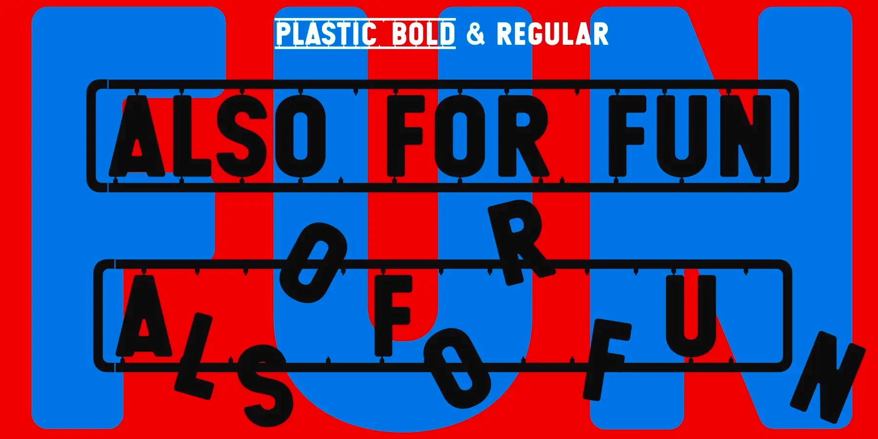 Me Plastic Font - YouWorkForThem