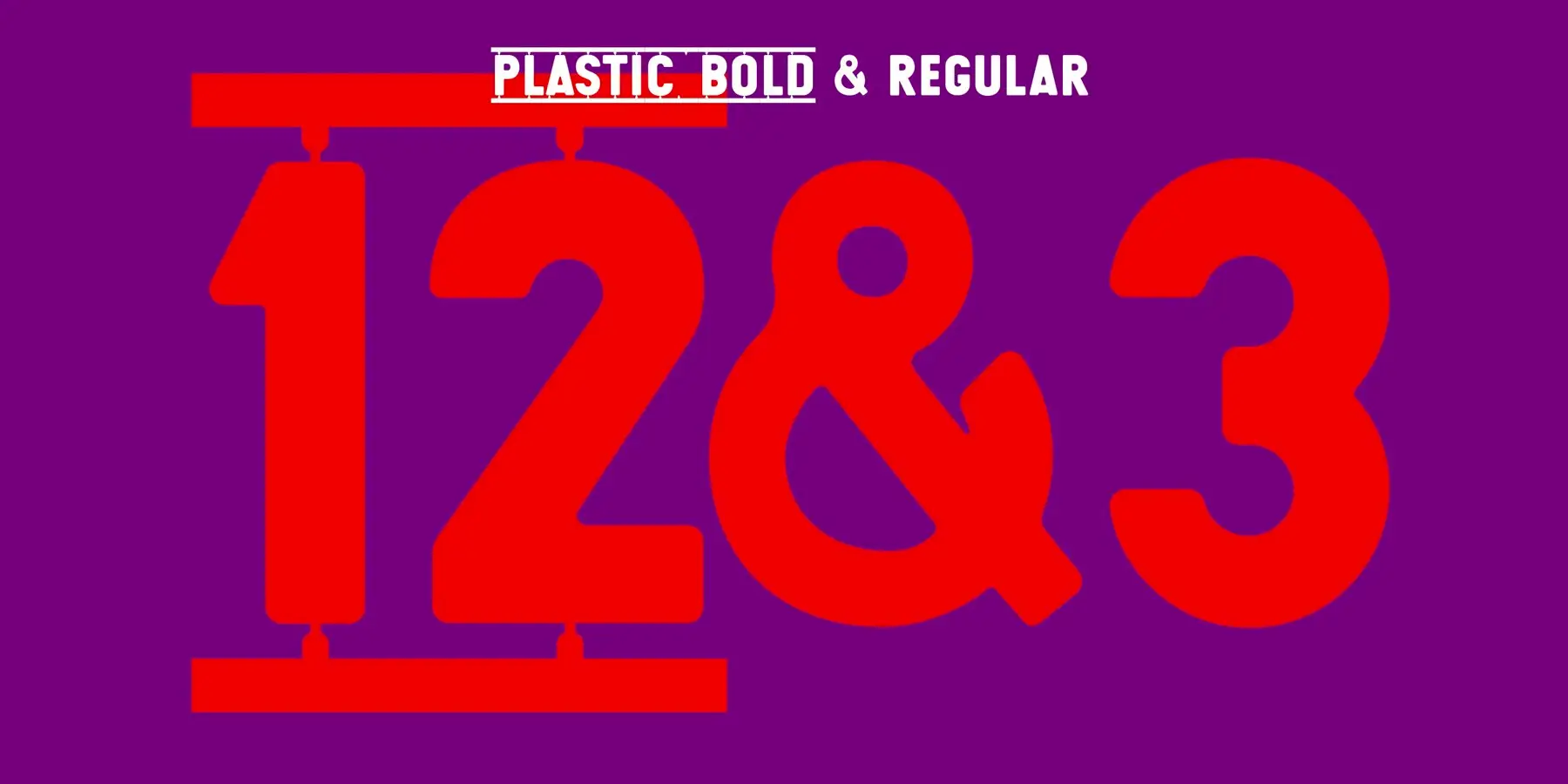 Me Plastic Font - YouWorkForThem