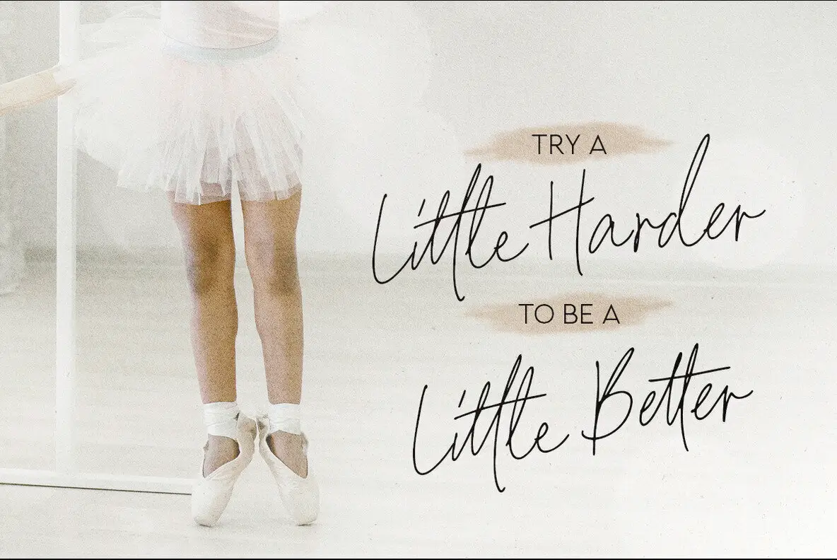 Kelly Blossom Font - YouWorkForThem