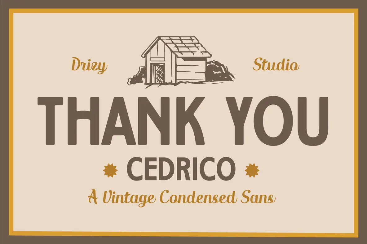 Cedrico Font - YouWorkForThem