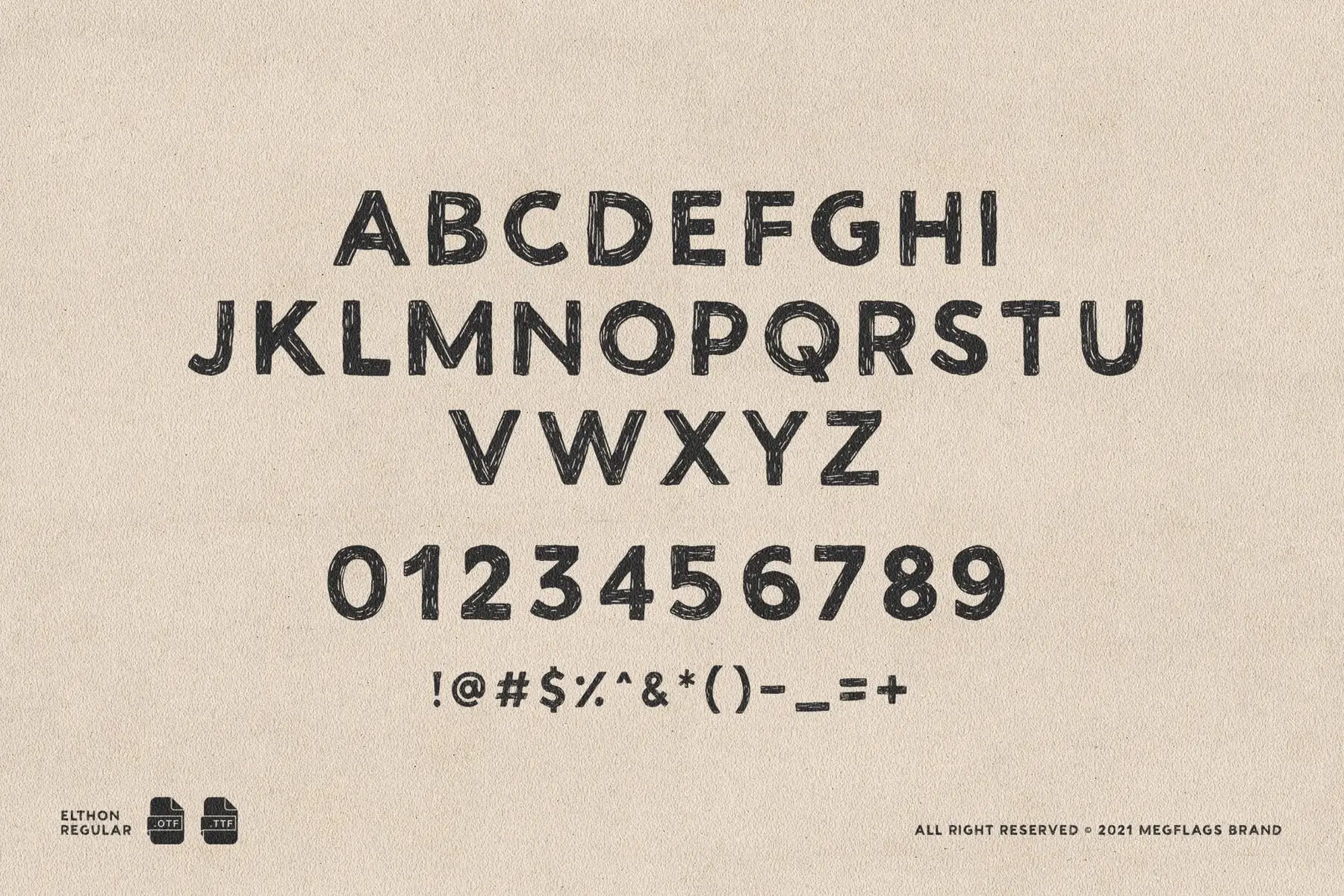 Elthon Font - YouWorkForThem