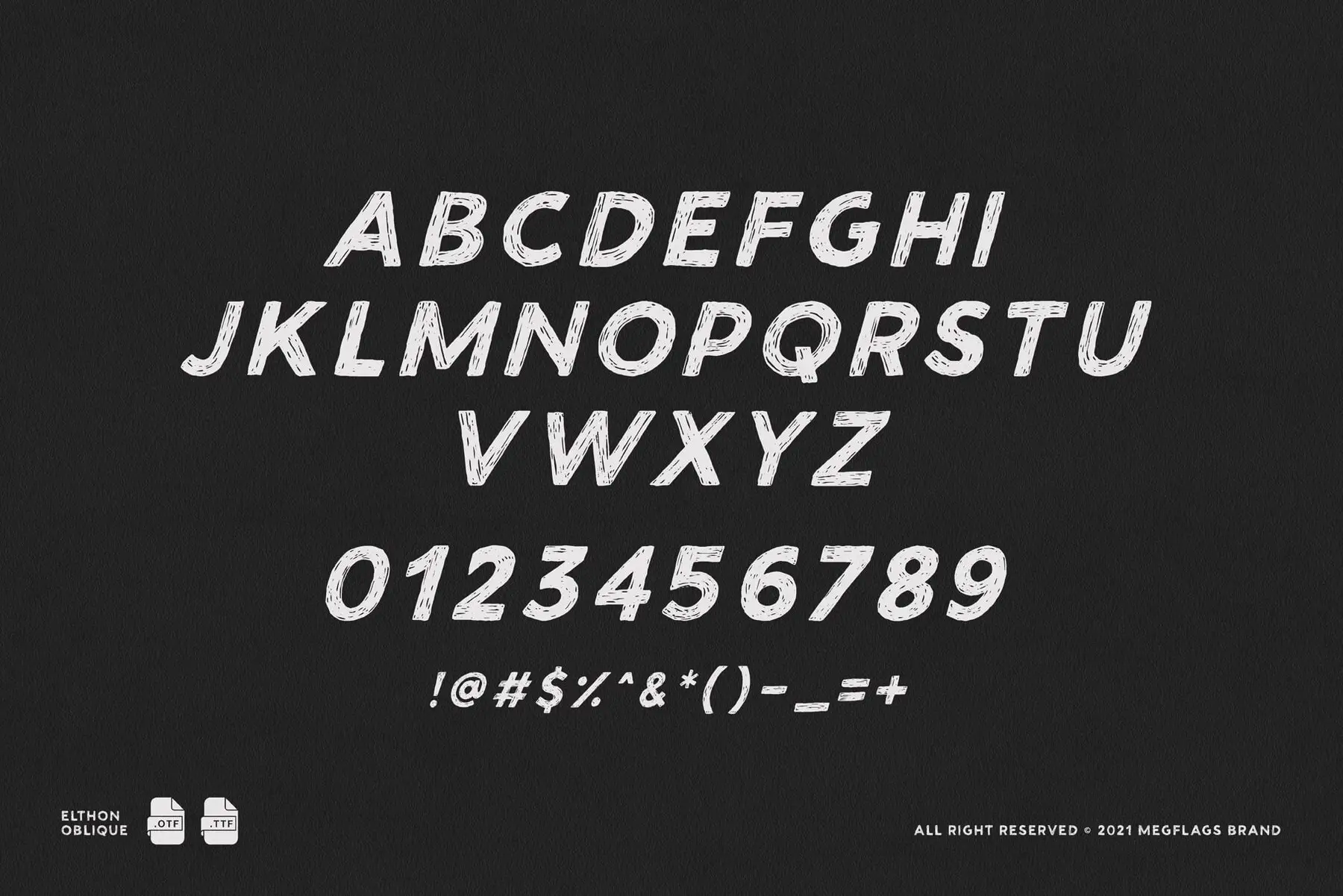 Elthon Font - YouWorkForThem