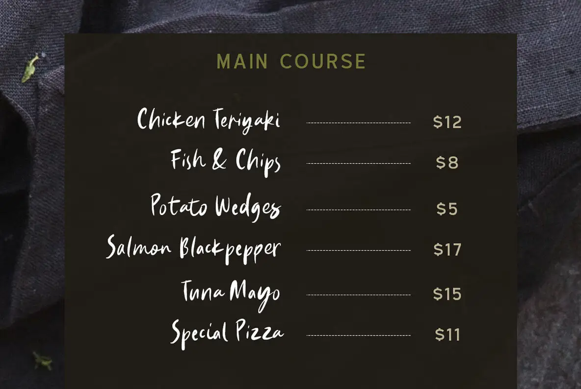 Natural Handwriting Font - FontPath