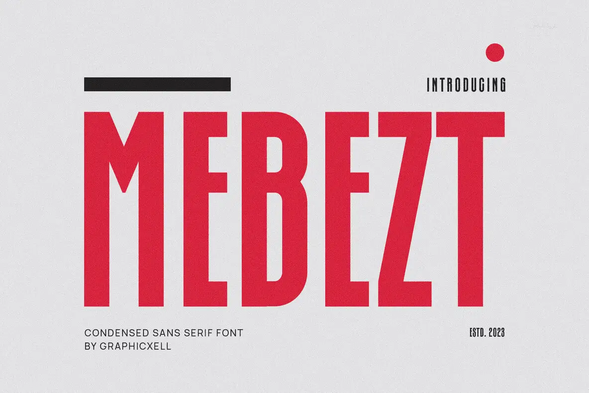 Mebezt Font - YouWorkForThem