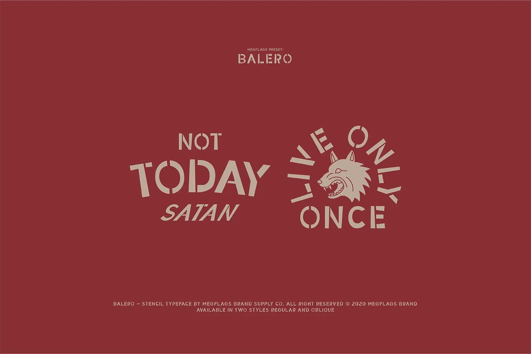 Balero Font - YouWorkForThem